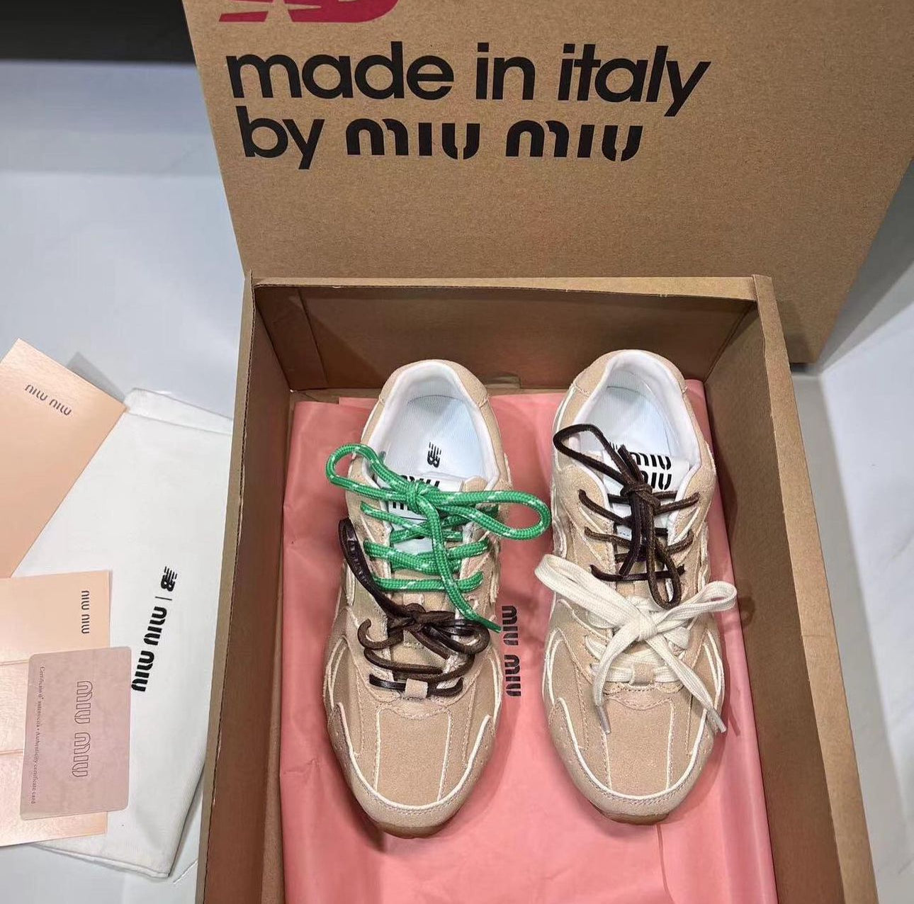 Collab Trainers – Luxe Lounge